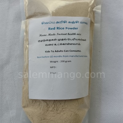 Buy Red Rice Flour online | Dosa Puttu Idiyappam Health mix Flour